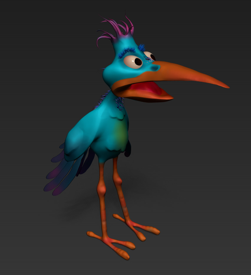 ArtStation - CartoonBird