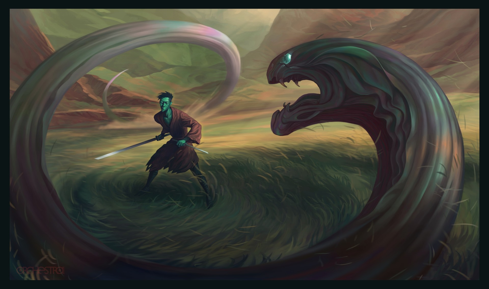 ArtStation - Ronin , Asker Mursaliev