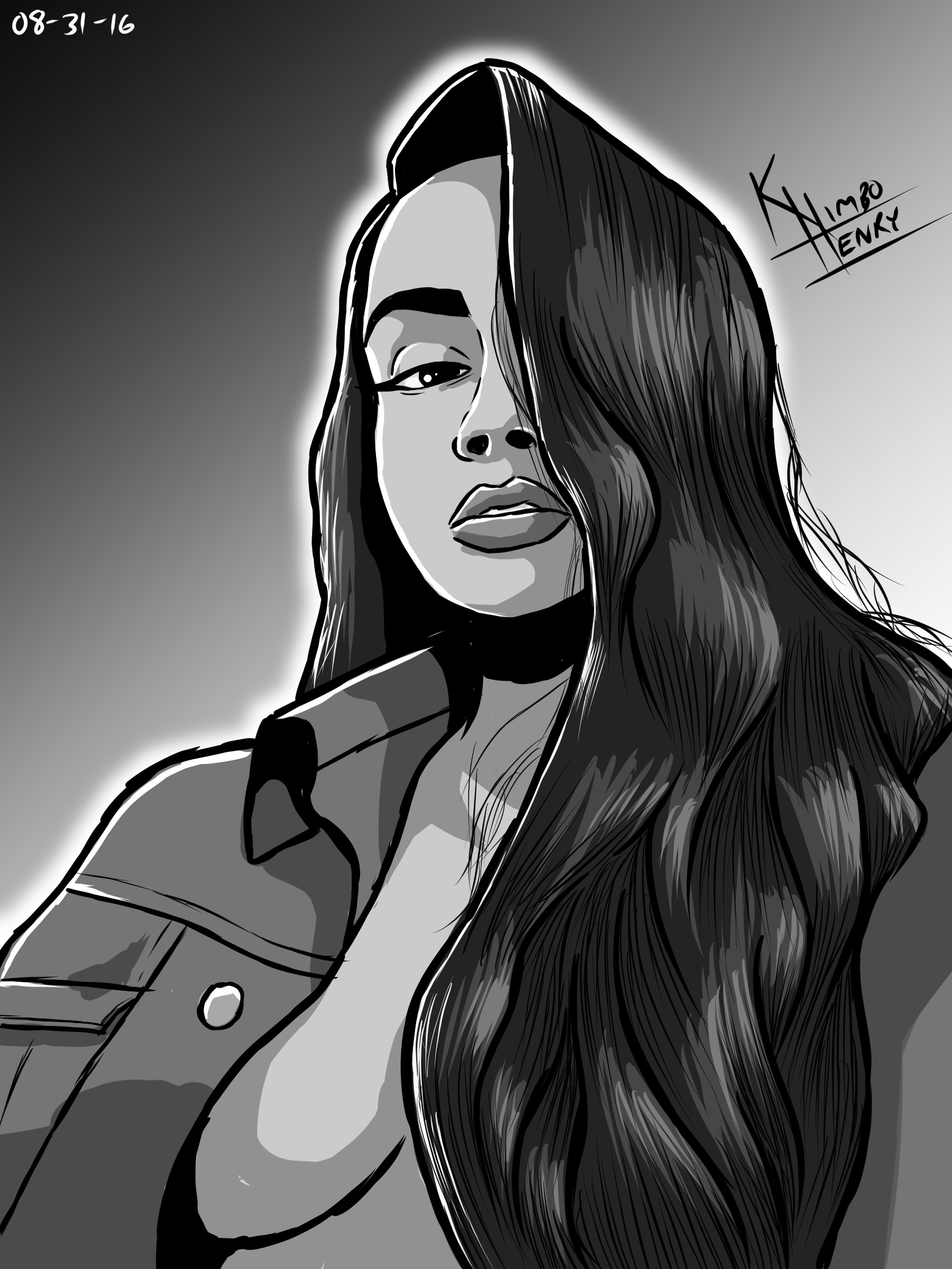 Kimbo Henry - Portrait - @iambilge