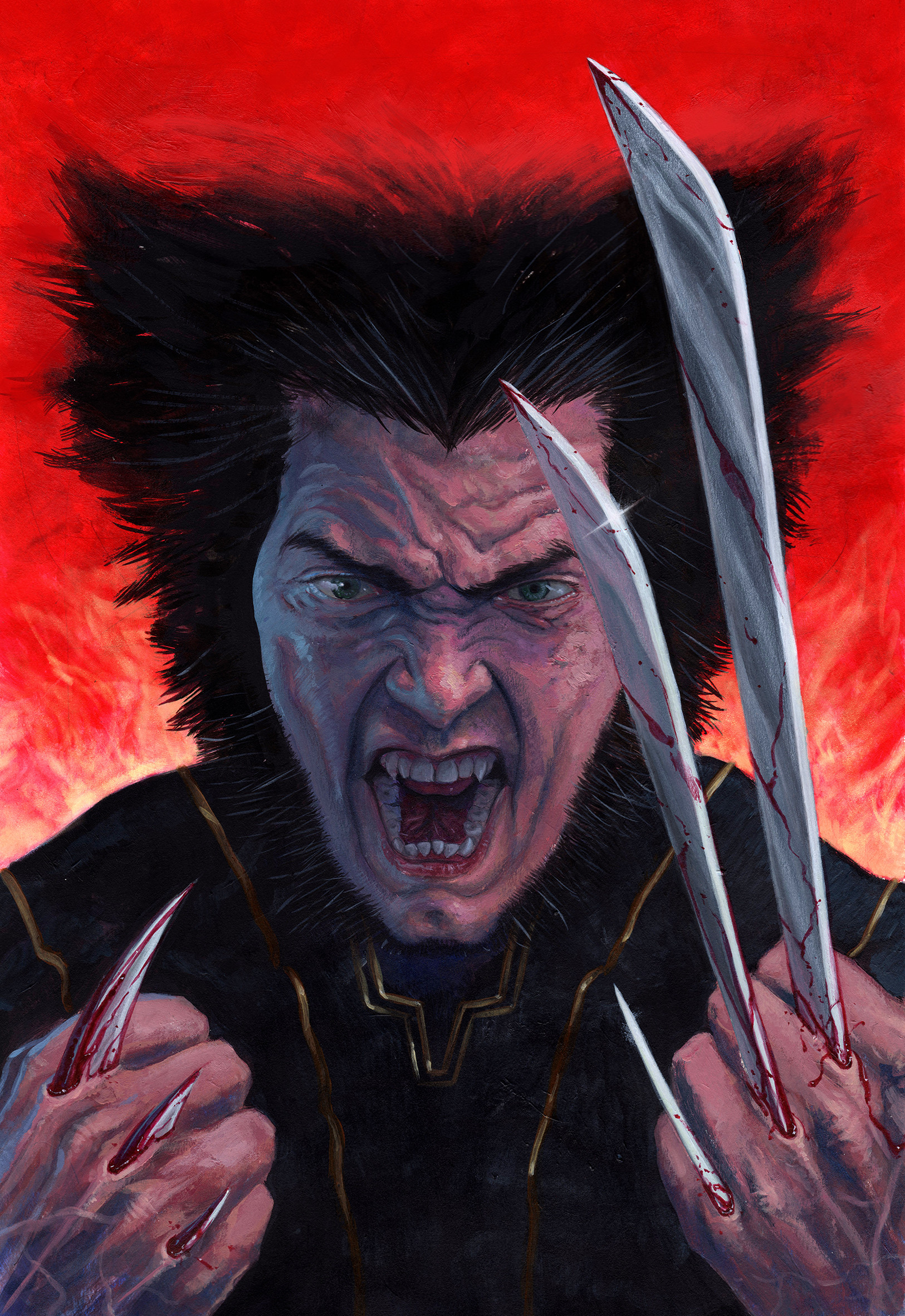 ArtStation - Wolverine...