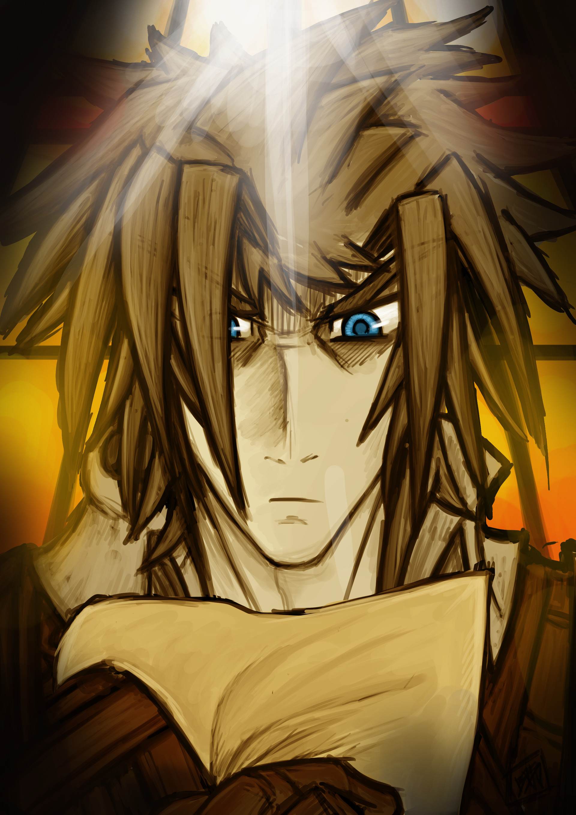 ArtStation - LoD_Red Moon_Artwork.Story.The Invitation