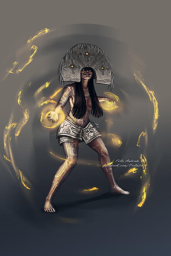 ArtStation - Character - Ainbo
