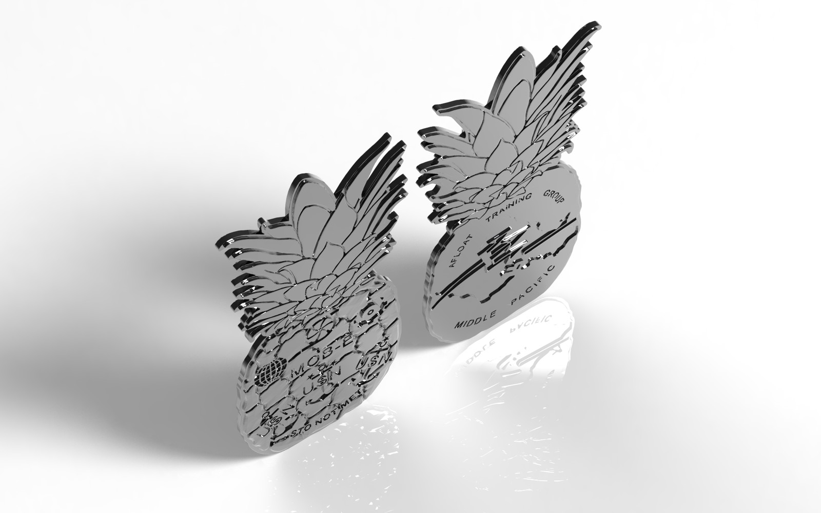 Danylo Kovalenko - "Challenge Coin" - model for 3D printing