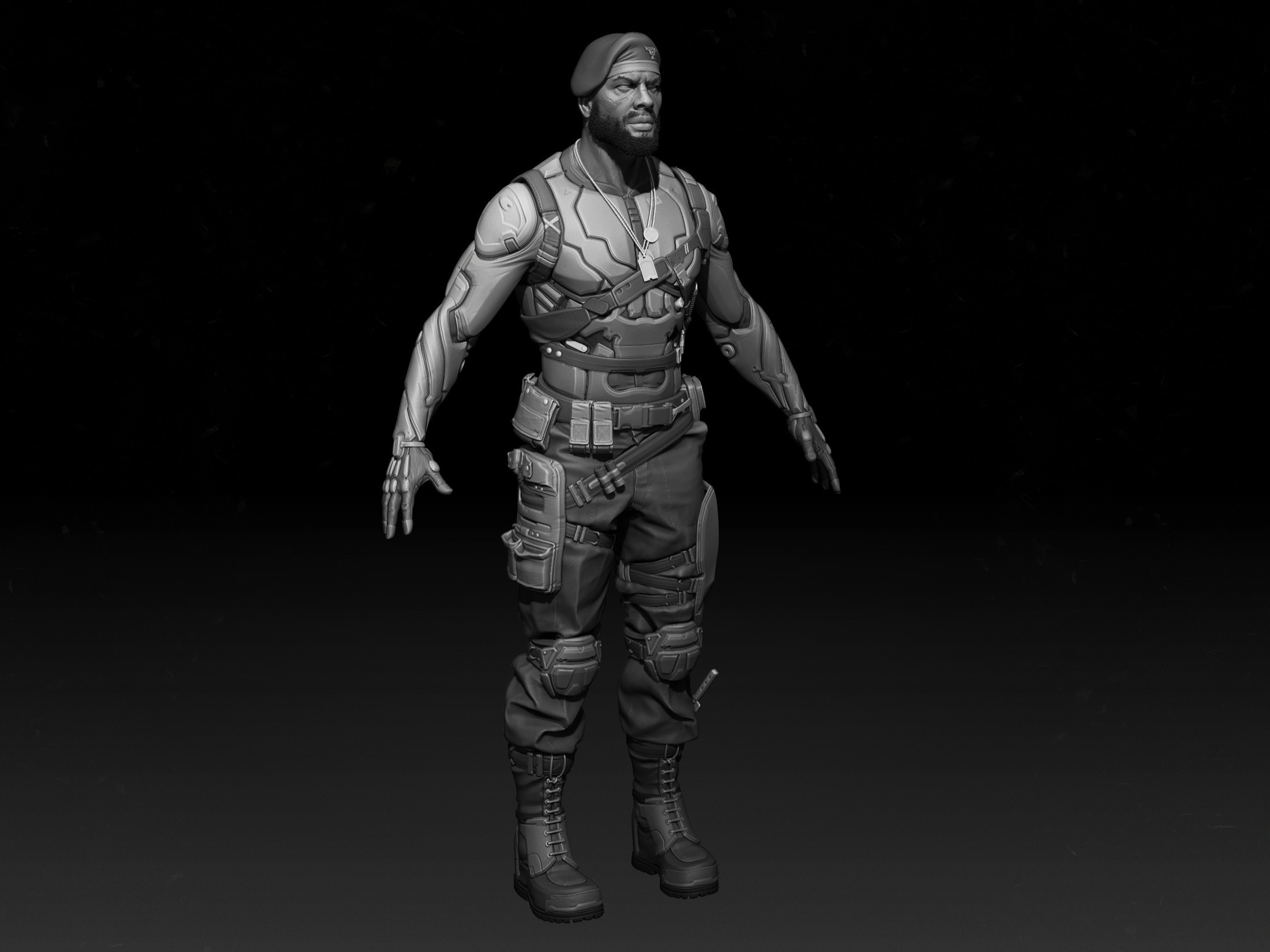 Mike Kime - Unreal Tournament - Taye