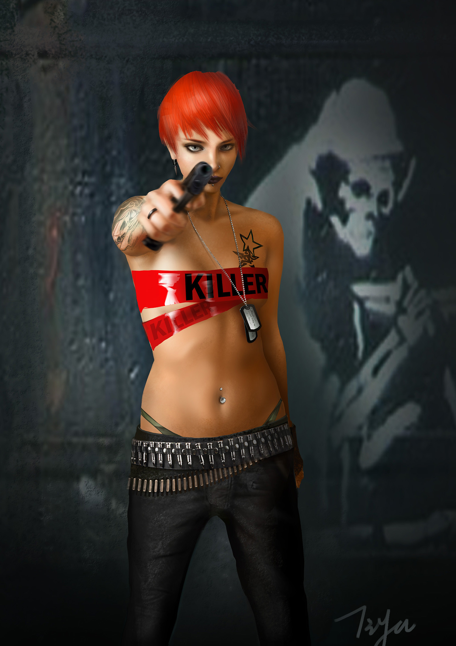ArtStation - killer