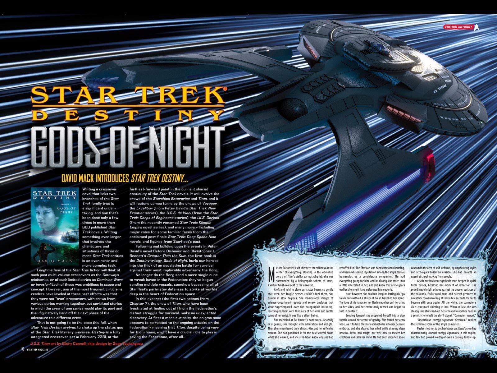 Ellery Connell - Star Trek: Titan