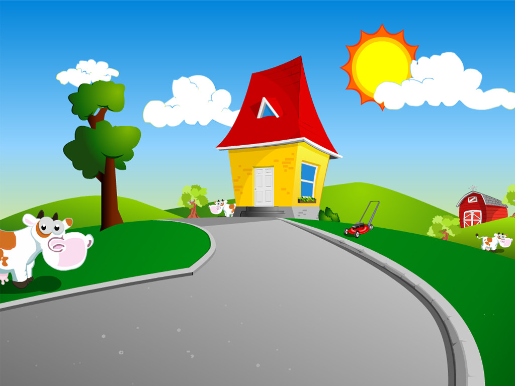 ArtStation - Cartoon bg