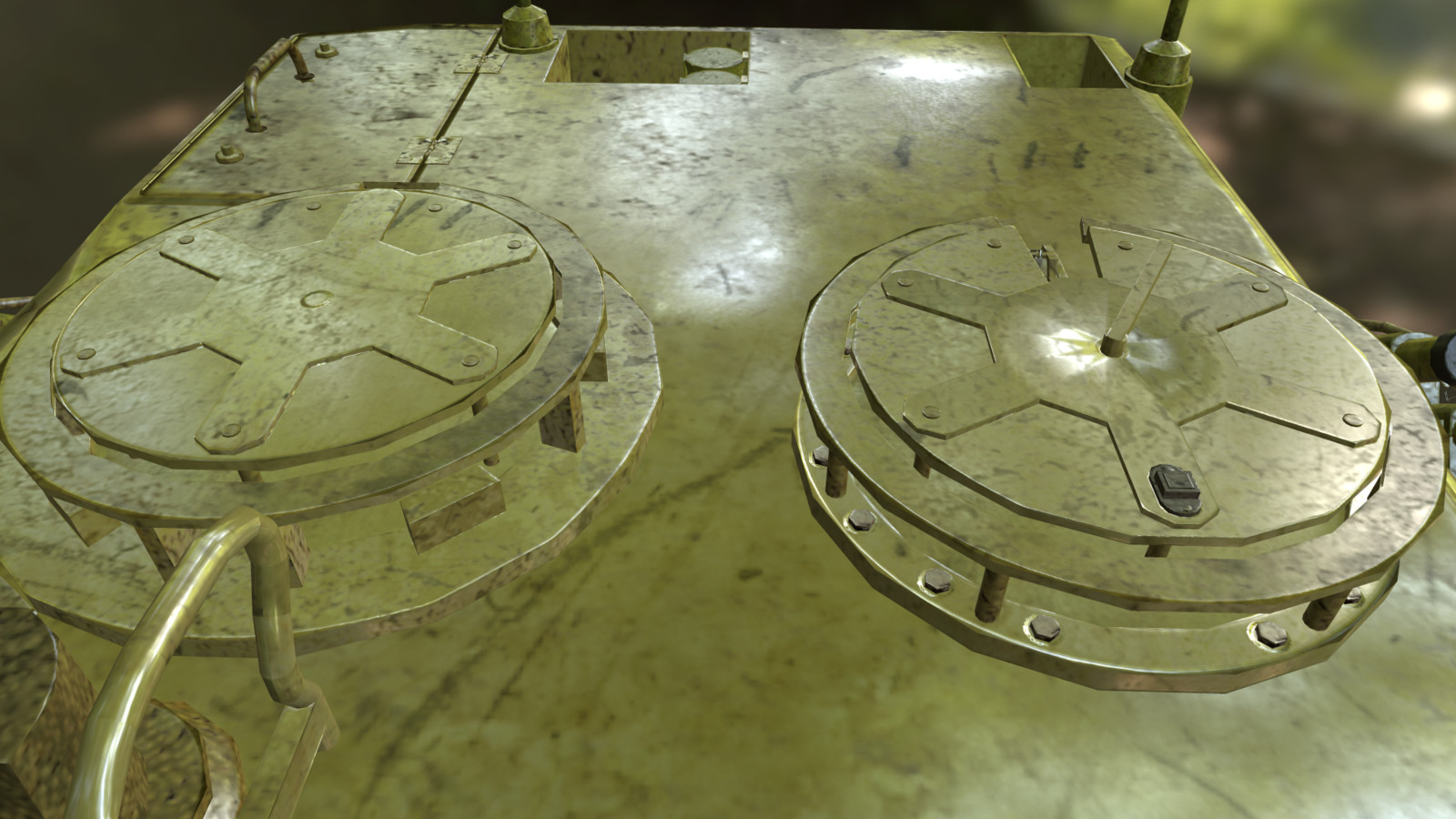 Yip Chee Hoong - German Leopard 1A4 Tank