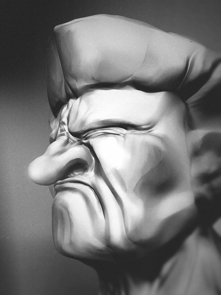 ArtStation - Brain Freeze