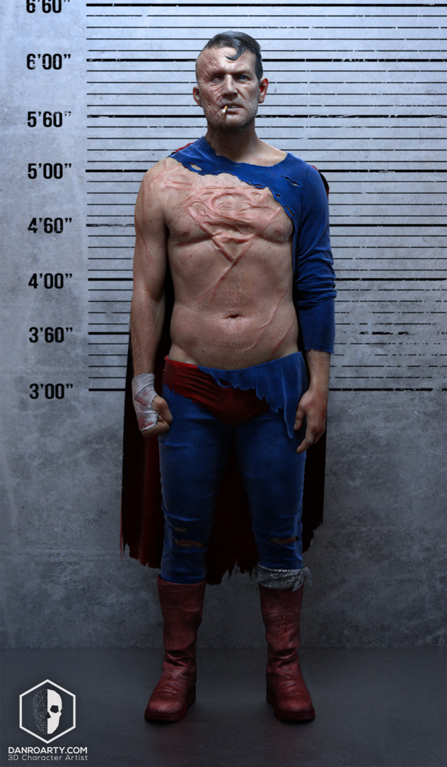 Dan Roarty - Superman Decline