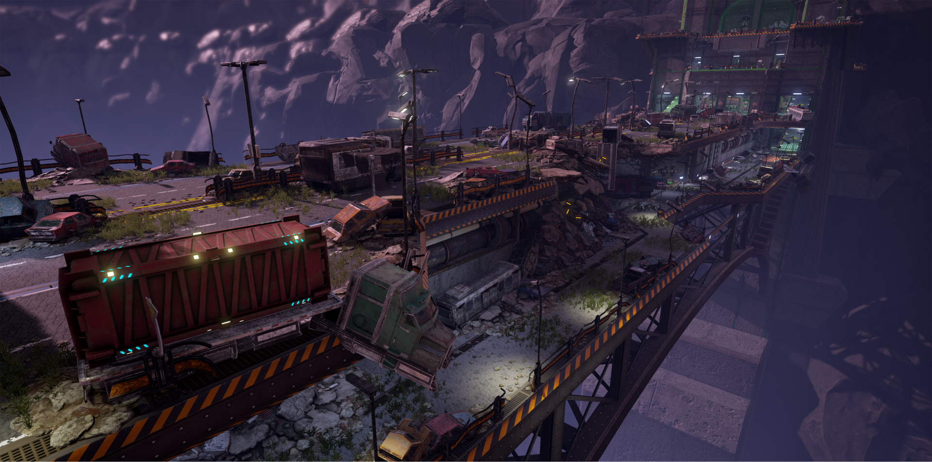 ArtStation - Tuebor Levels