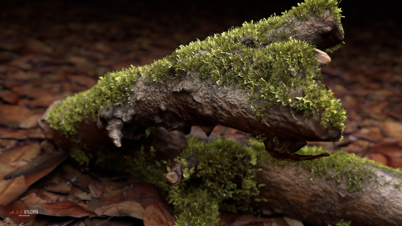 JLE Studios / i-U Asset Studios - Nature Essentials Blender 3D