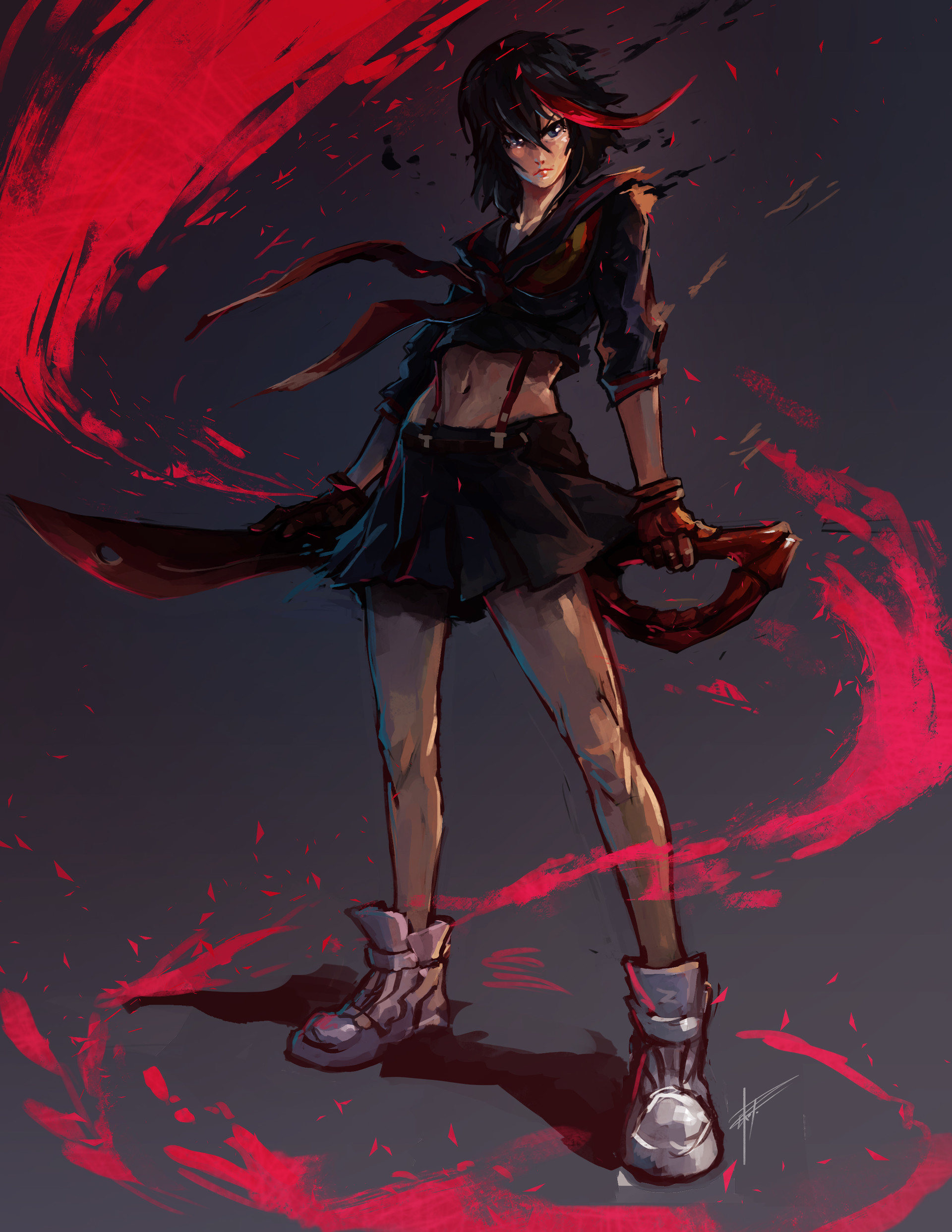 ArtStation - Kill la Kill