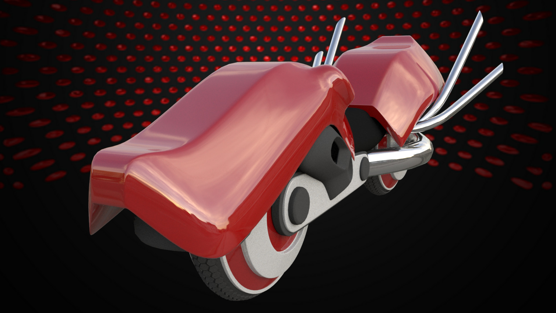 ArtStation - SciFi Motor Bike