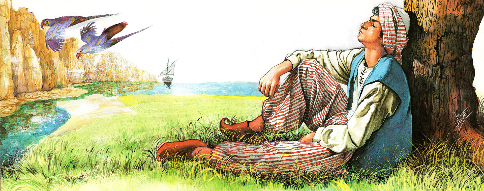 ArtStation - Voyages of Sindbad P.8