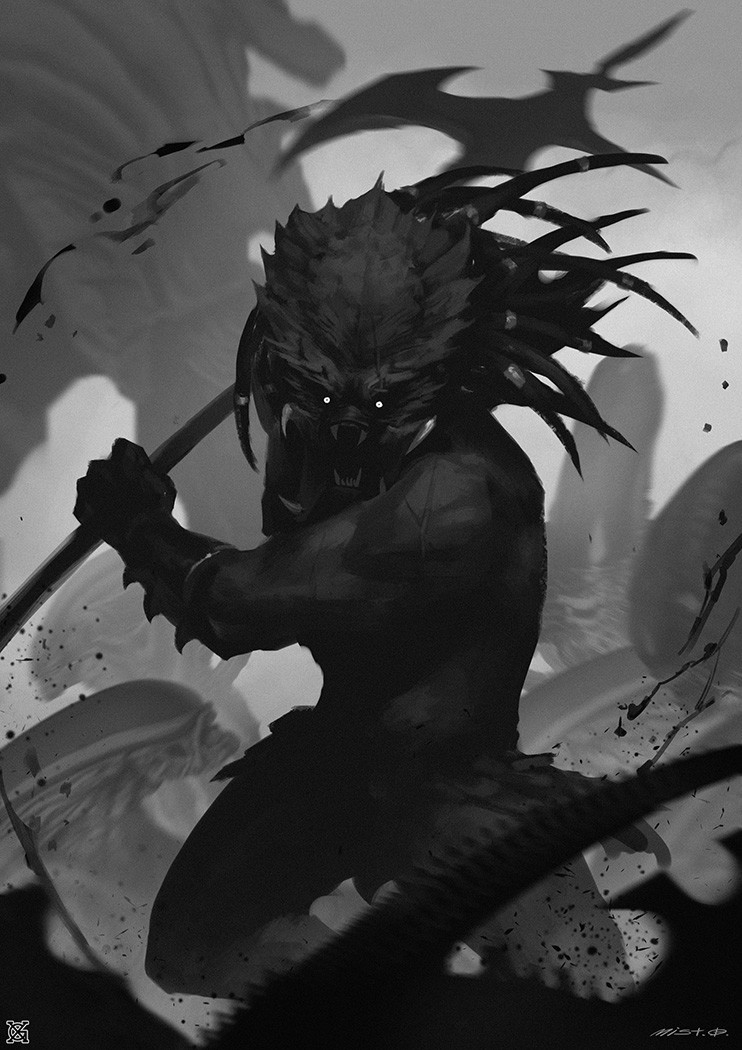 ArtStation - Predator——Executioner