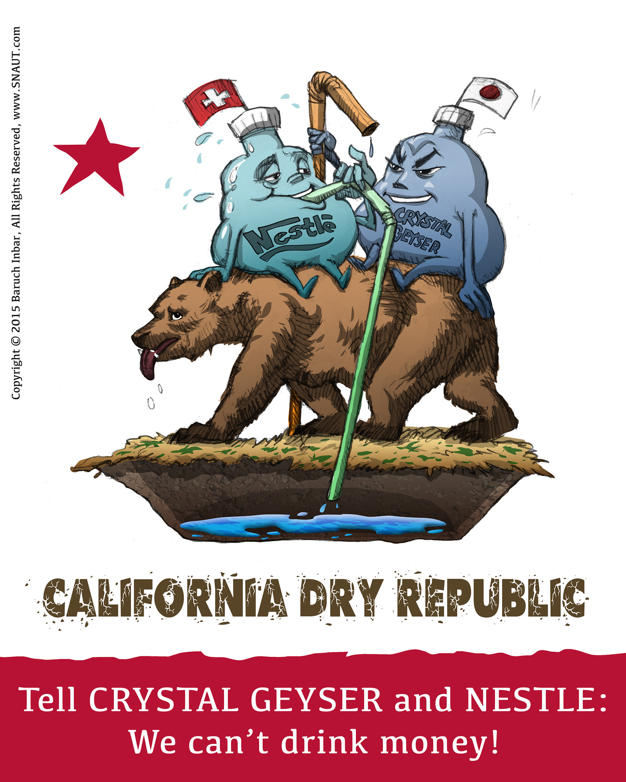 Baruch Inbar - Political Cartoons