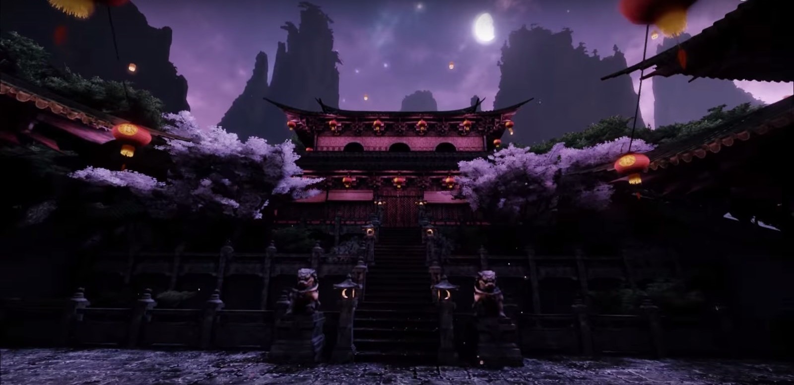 ArtStation - Chinese Temple Cinematic