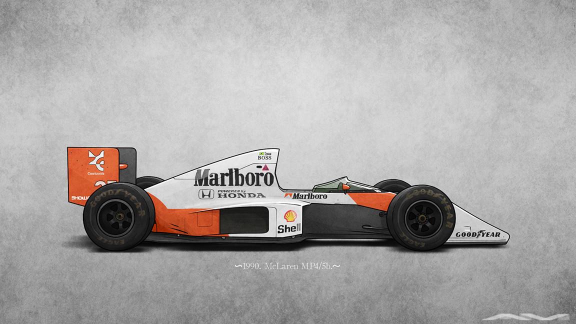 ArtStation - Formula 1 Illustrations