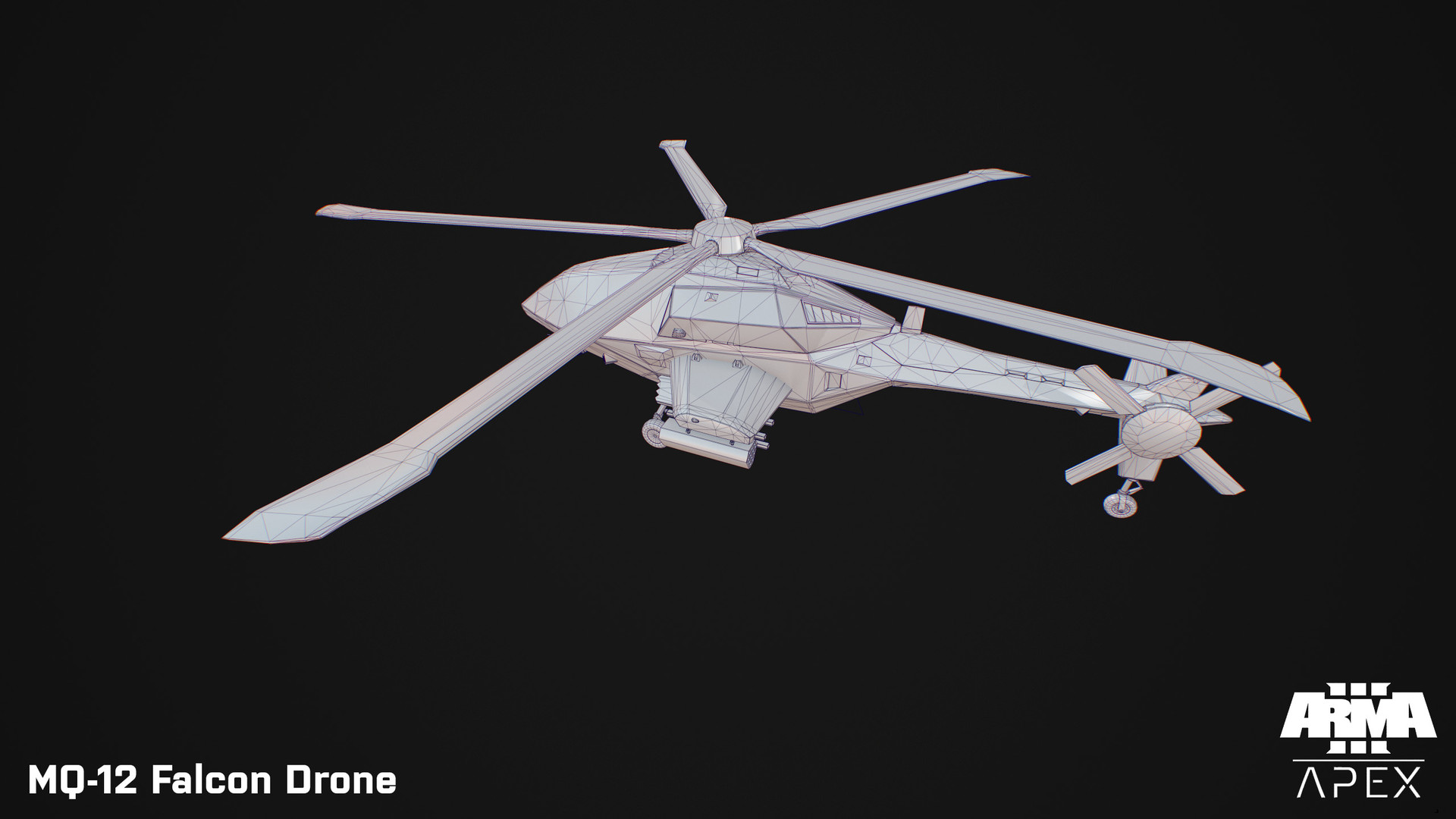 Christopher Torchia - MQ12 Falcon UAV