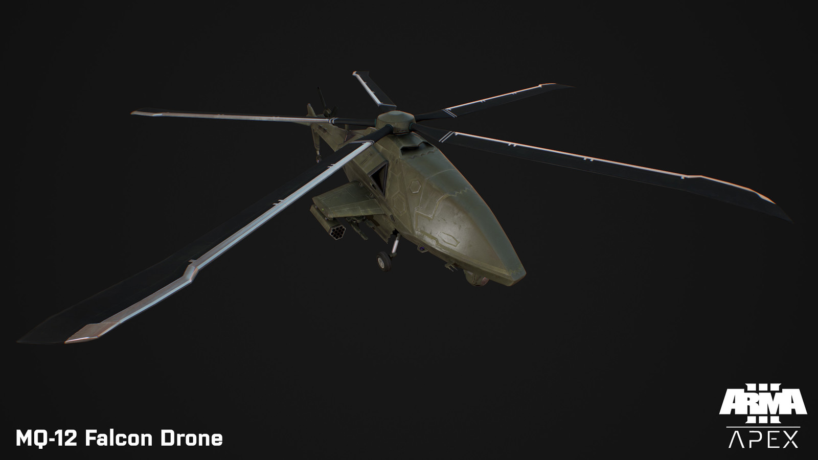 Christopher Torchia - MQ12 Falcon UAV