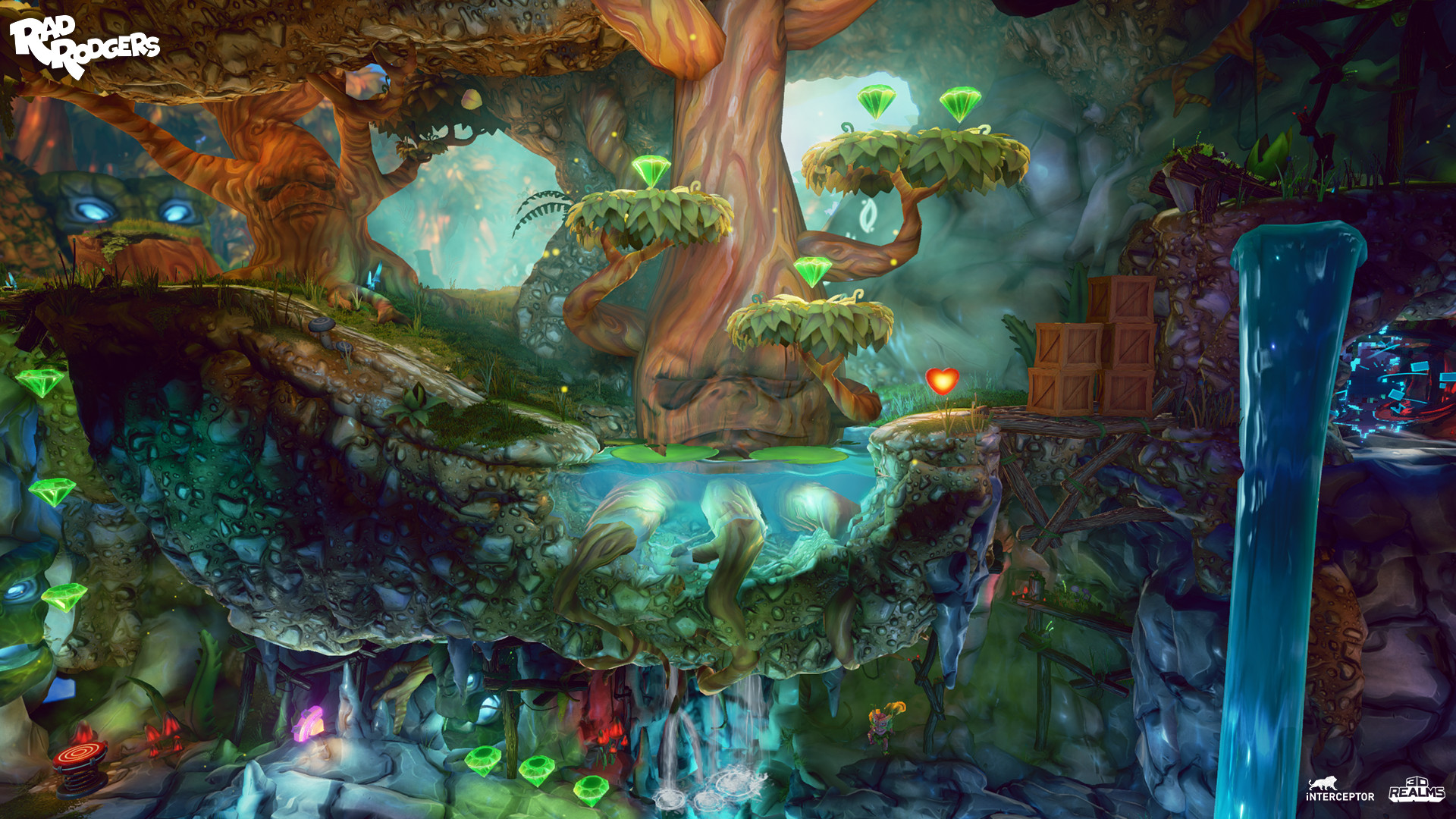 Chris Pollitt - Rad Rodgers 3D Side Scroller UE4