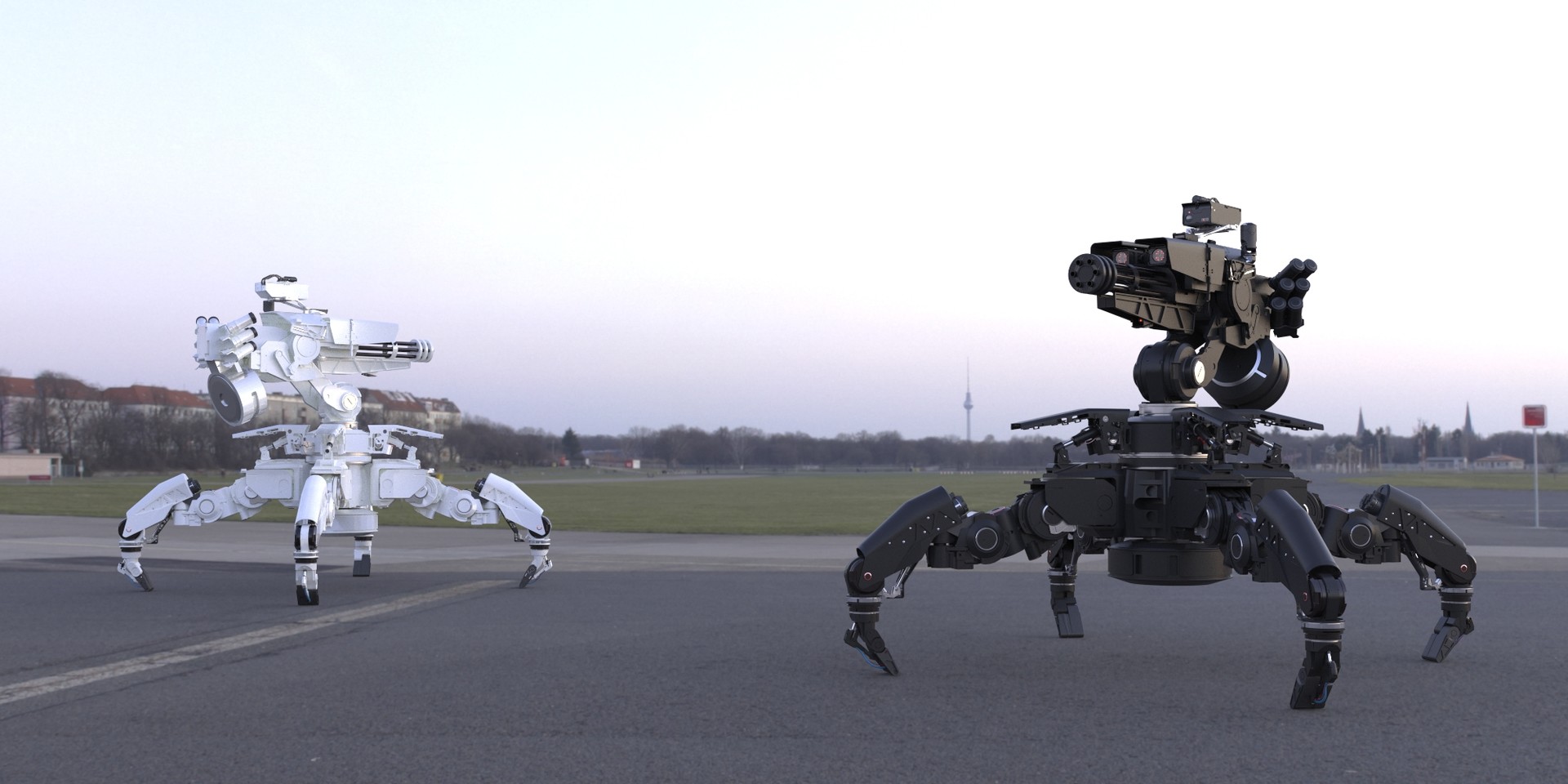 ArtStation - Multifunctional platform "Anubis"