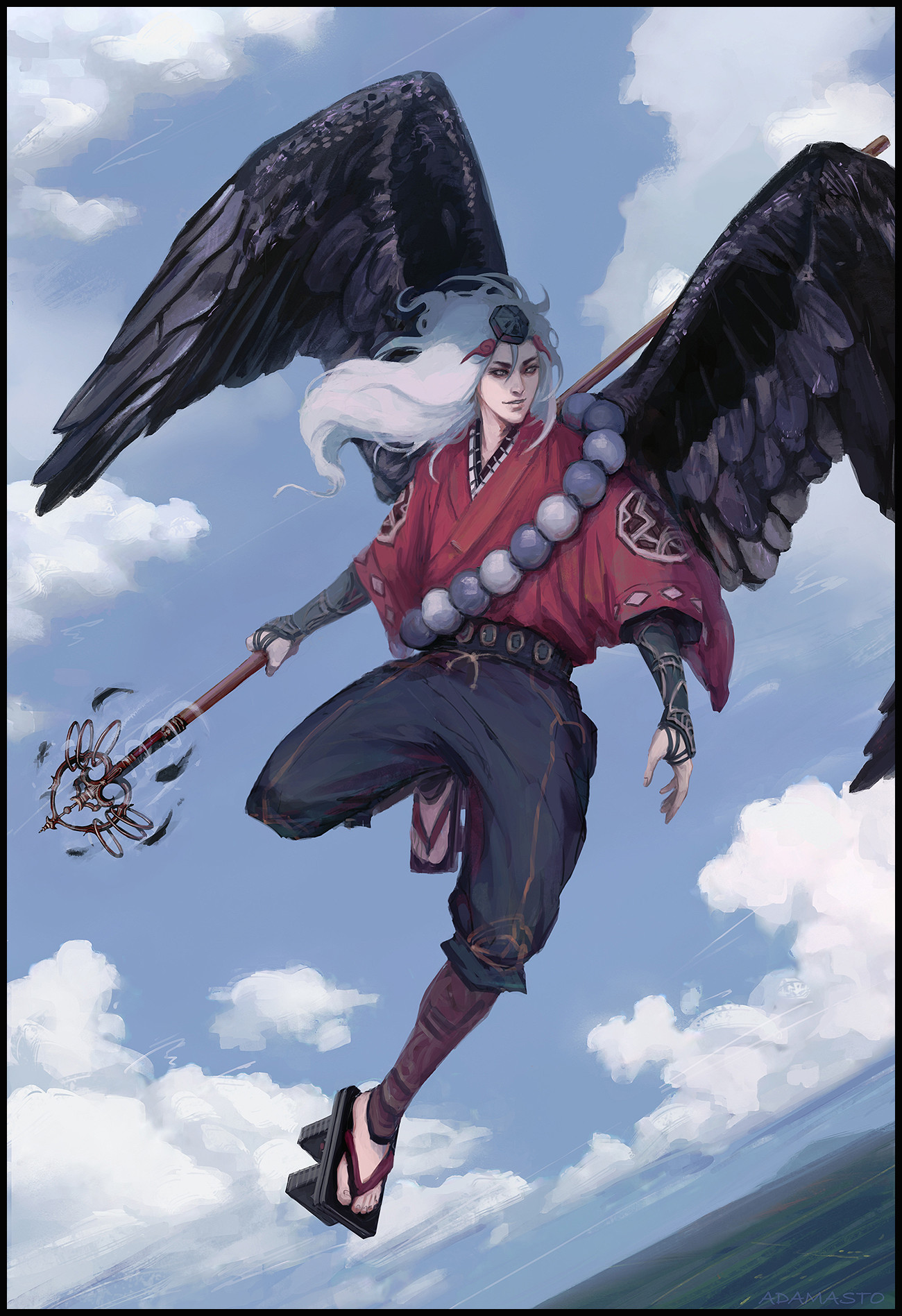 ArtStation - Karasu Tengu