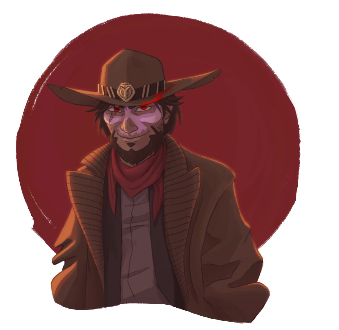 Aurélie PRECLIN - Talon!Character Challenge (OW fanart)