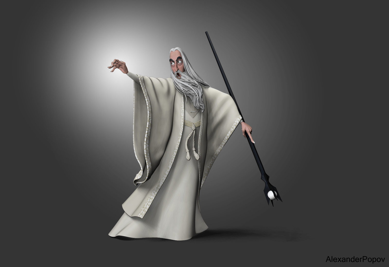 White Wizard Saruman