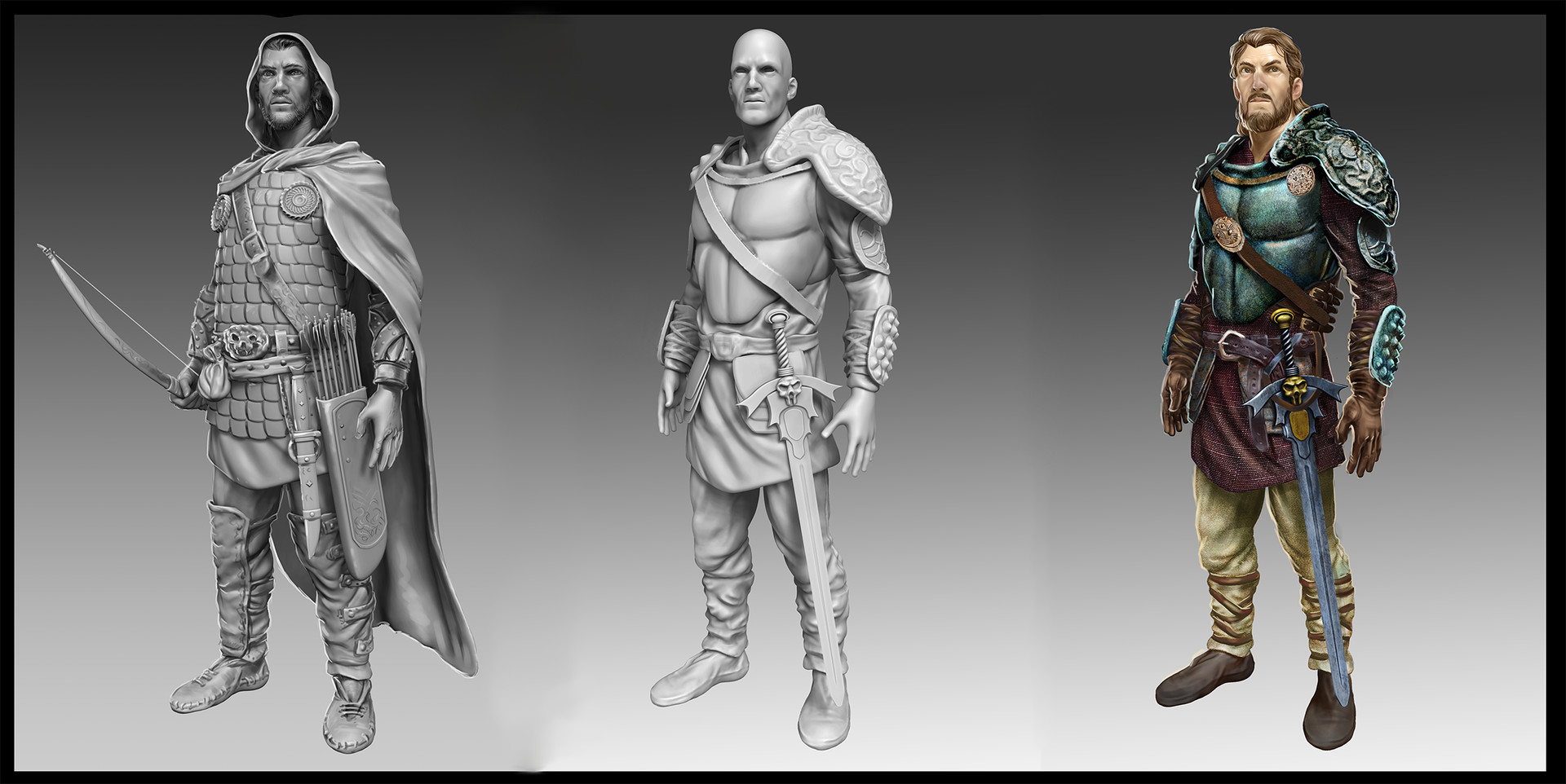 ArtStation - Characters