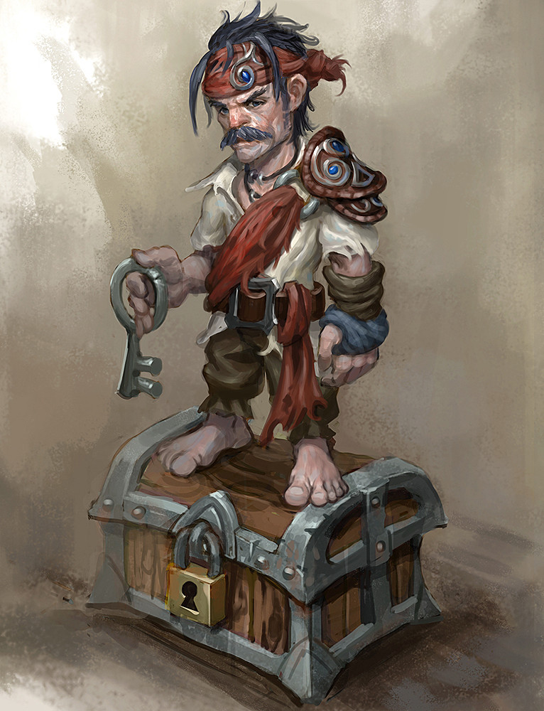 ArtStation - Dwarf Family