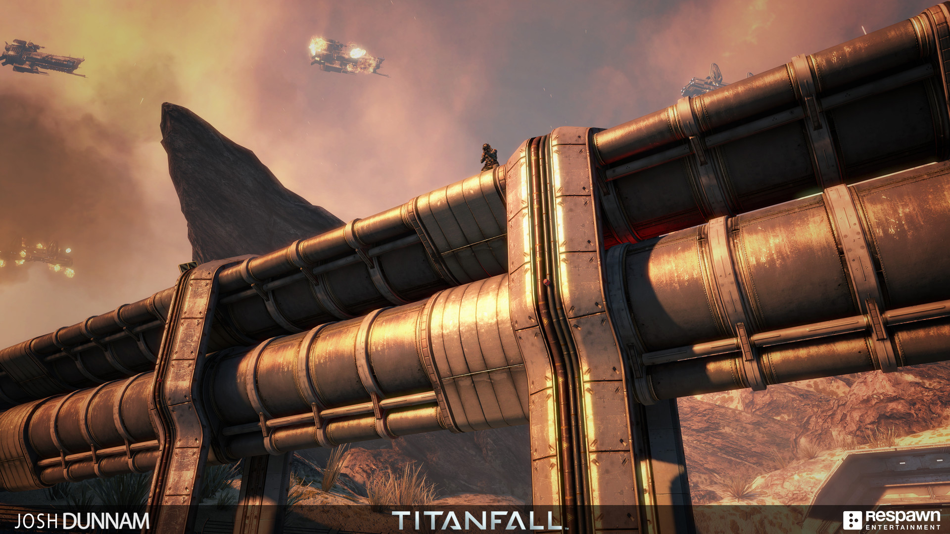 Josh Dunnam - Titanfall - misc