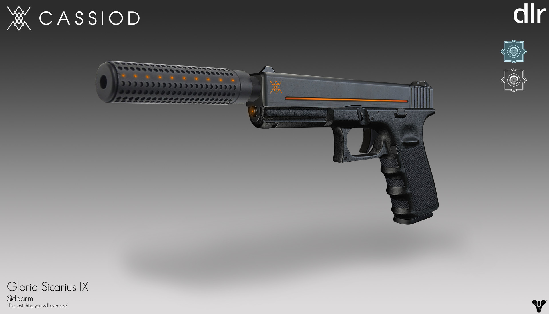 David Riall - Cassoid Foundry | Destiny Concept Weapon Design