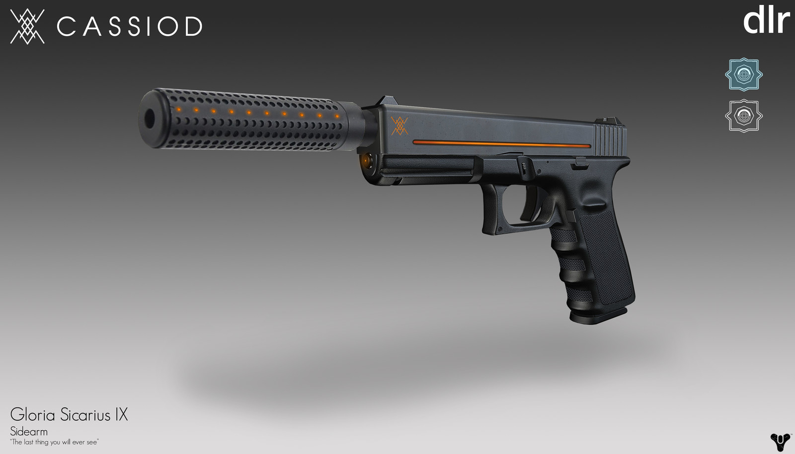 David Riall - Cassoid Foundry | Destiny Concept Weapon Design