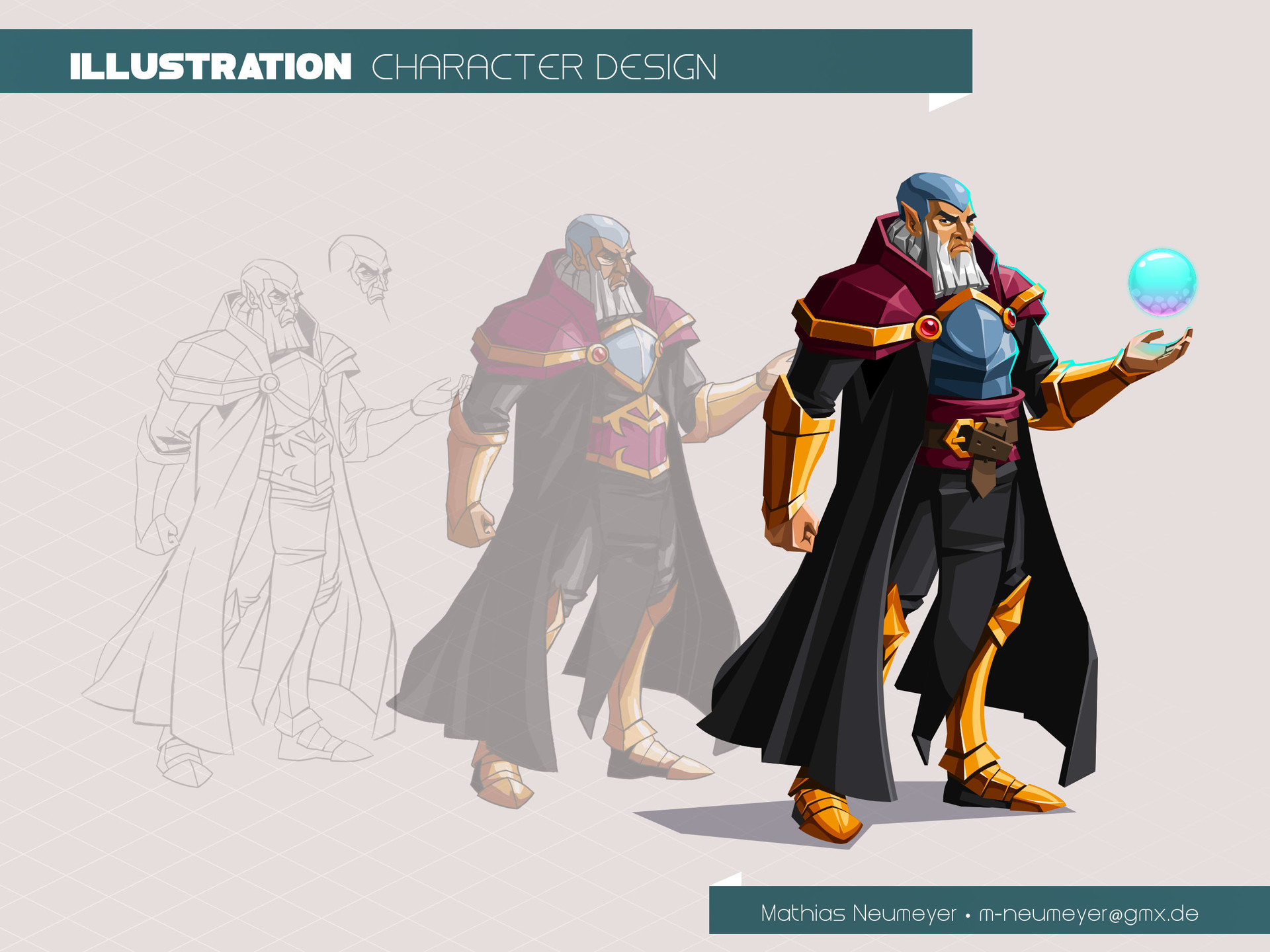 ArtStation - Character Design 4