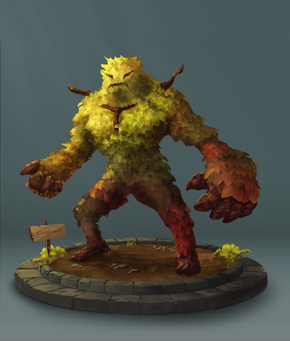 ArtStation - Forest Creatures