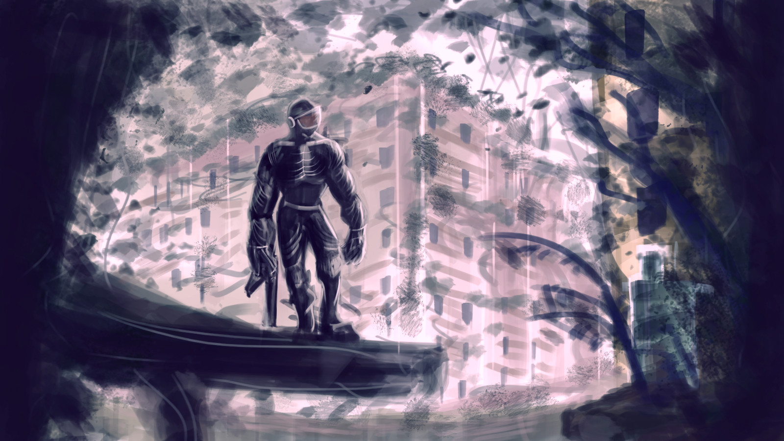 ArtStation - After the Alienation