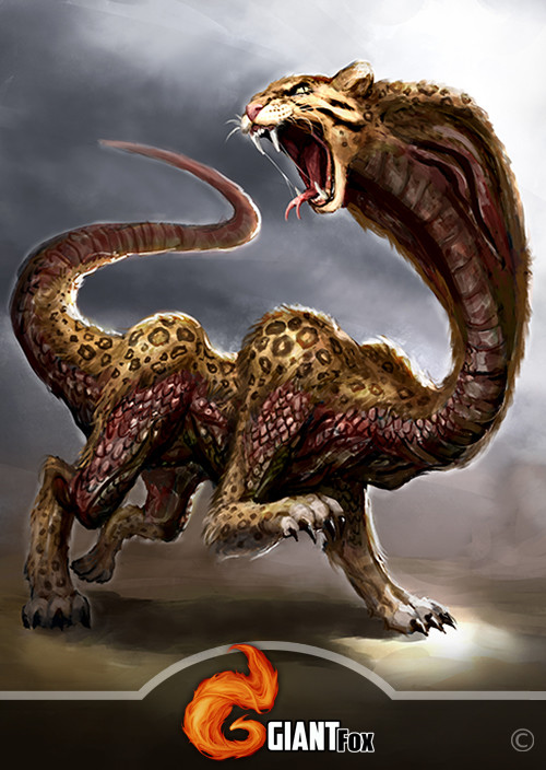 ArtStation - Serpopard