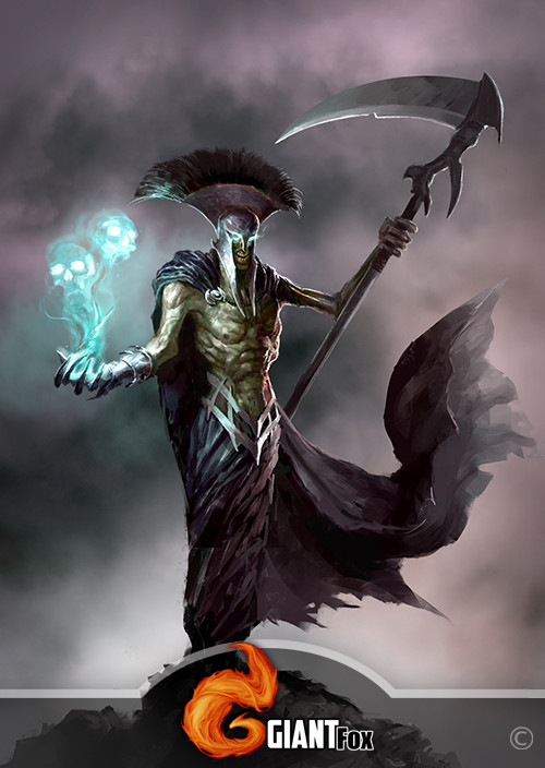 ArtStation - Zombie leader