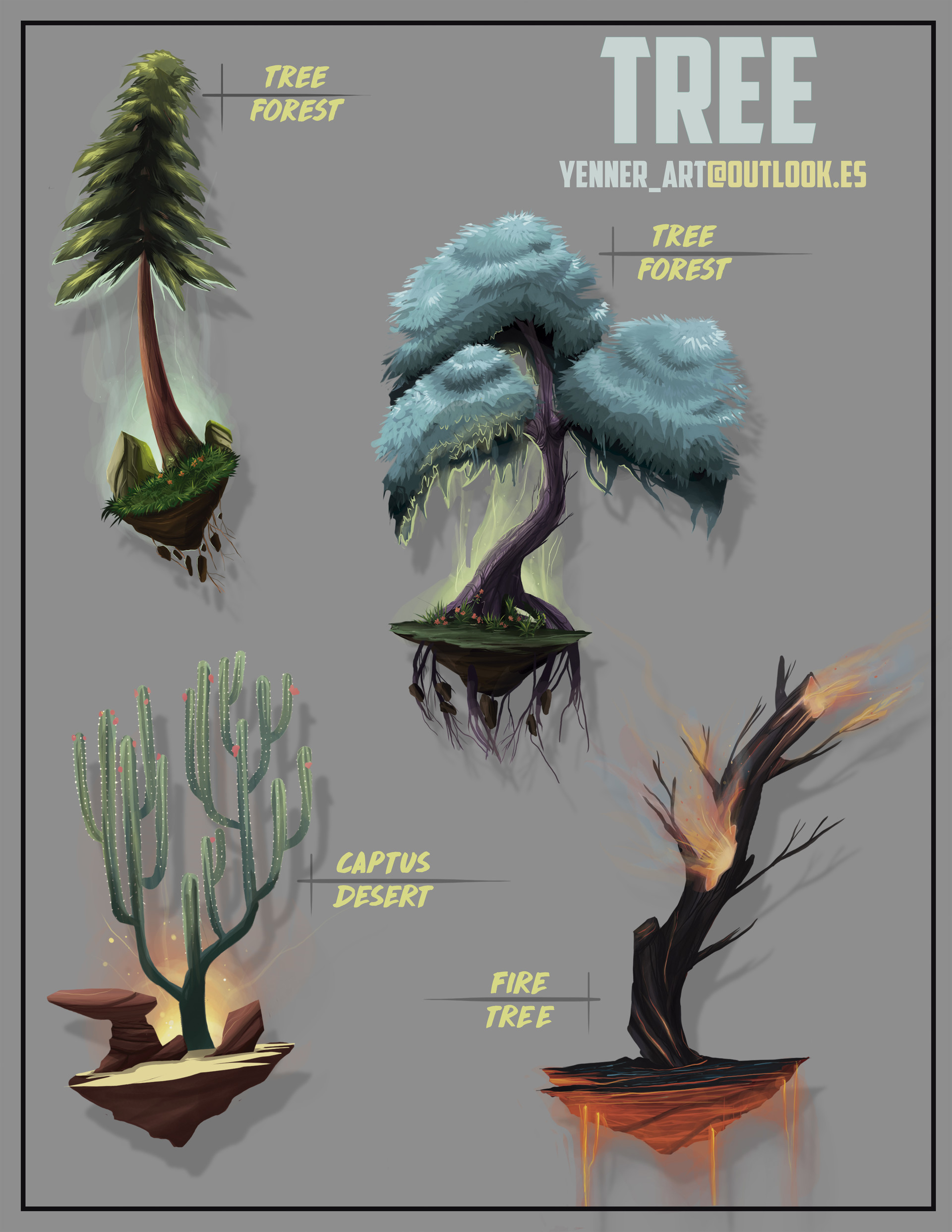 ArtStation - TREES