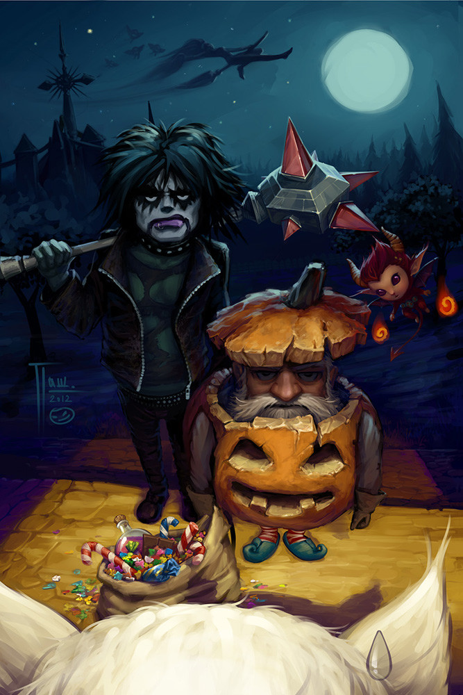 ArtStation - Halloween Lineage 2