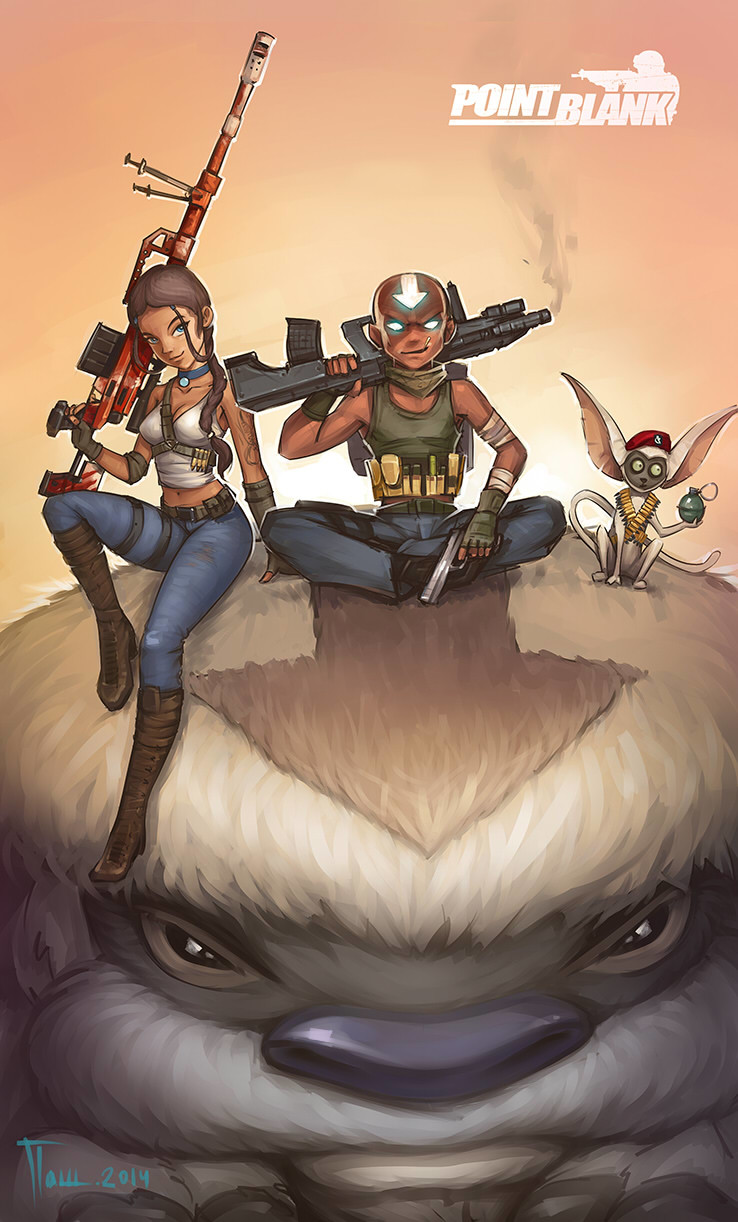 ArtStation - Avatar Fox