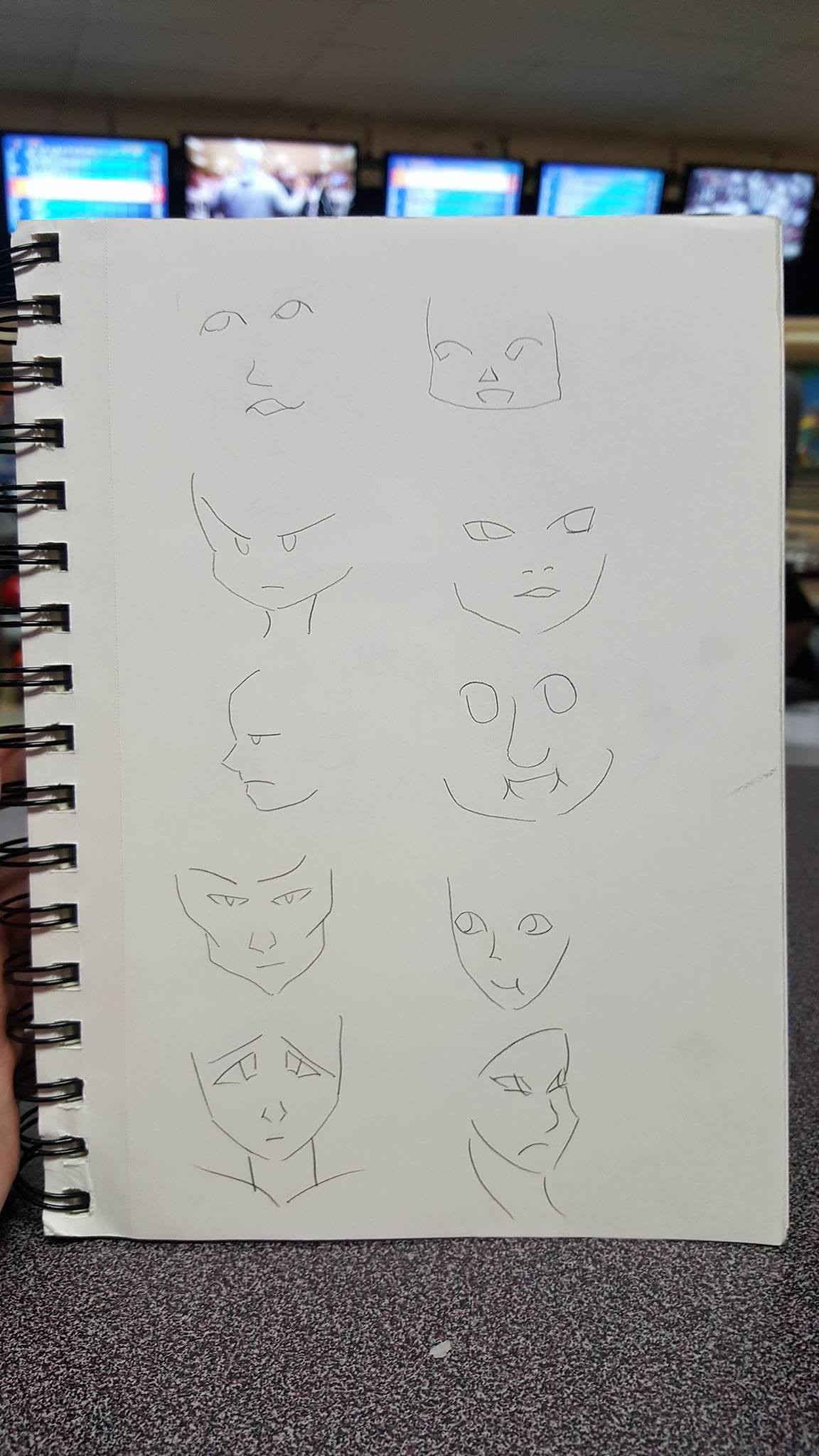 ArtStation - Drawing Exercise