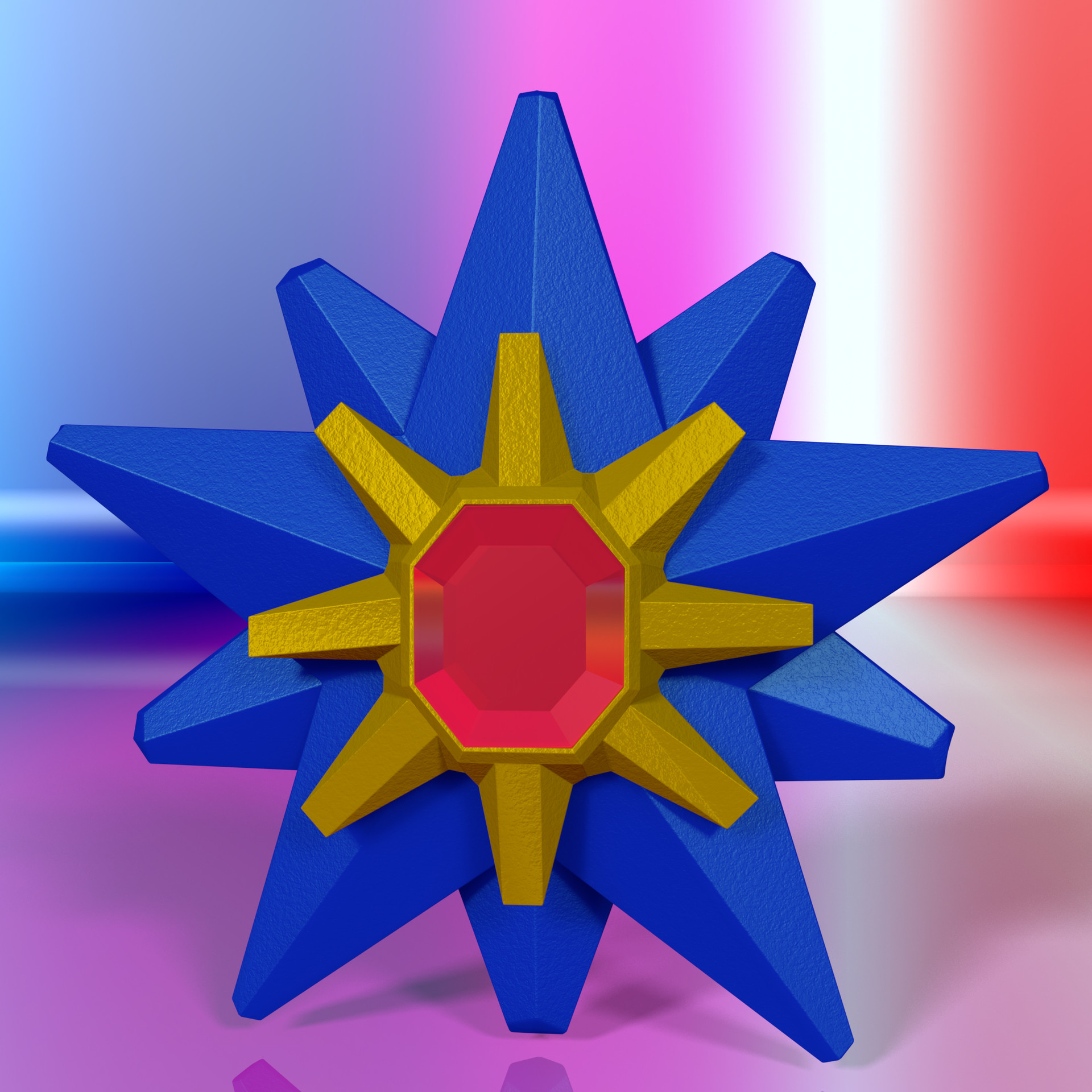 ArtStation - Starmie-pokemon