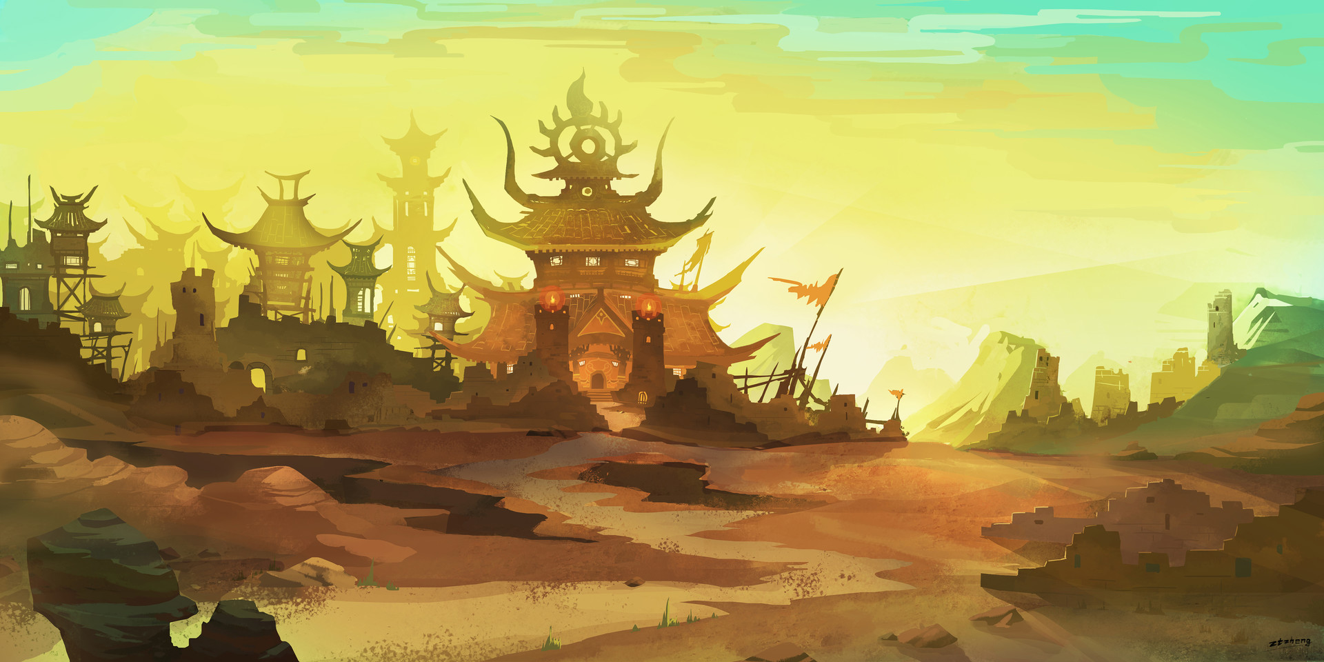 ArtStation - QQ xianling