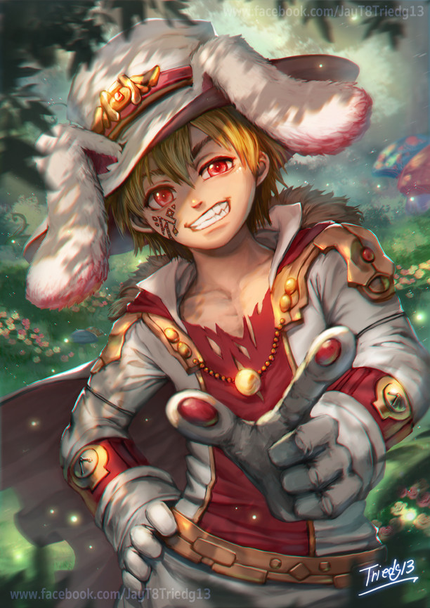 ArtStation - White Rabbit