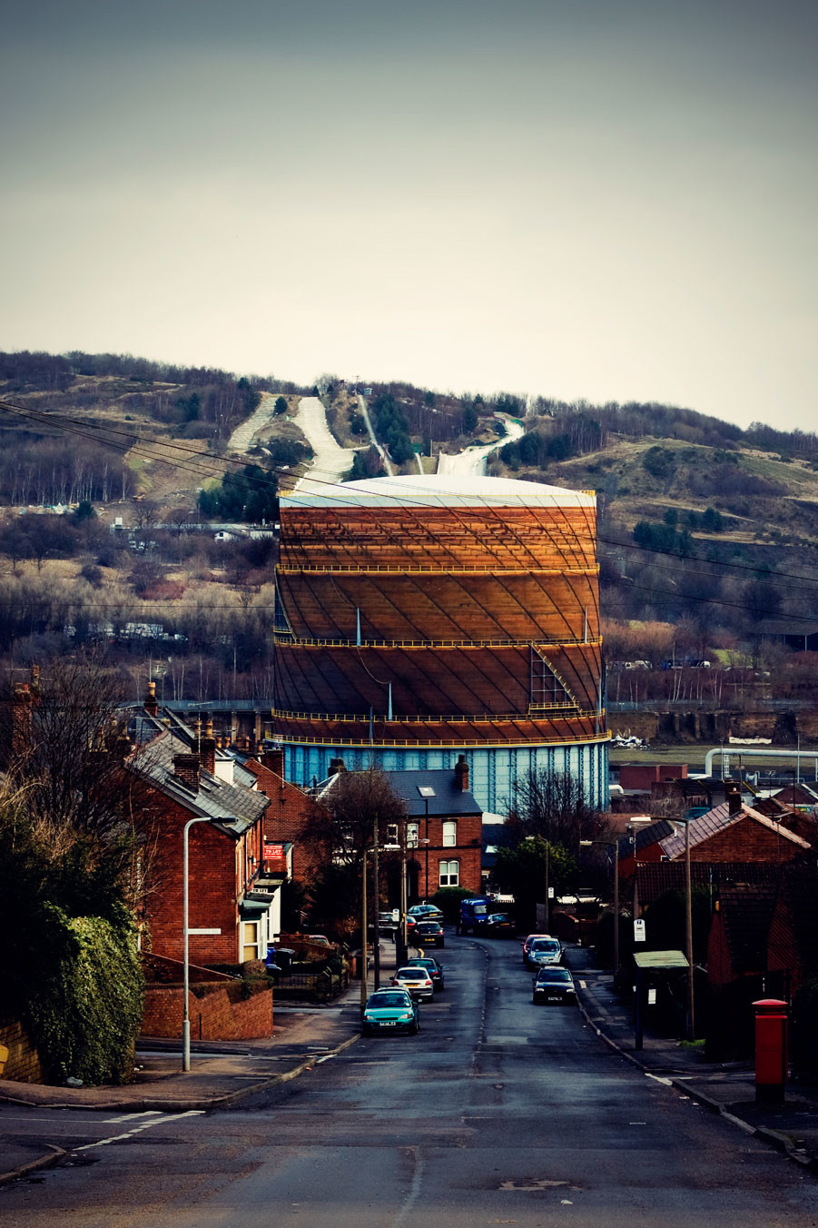 ArtStation - Rats in the Gas Tank III