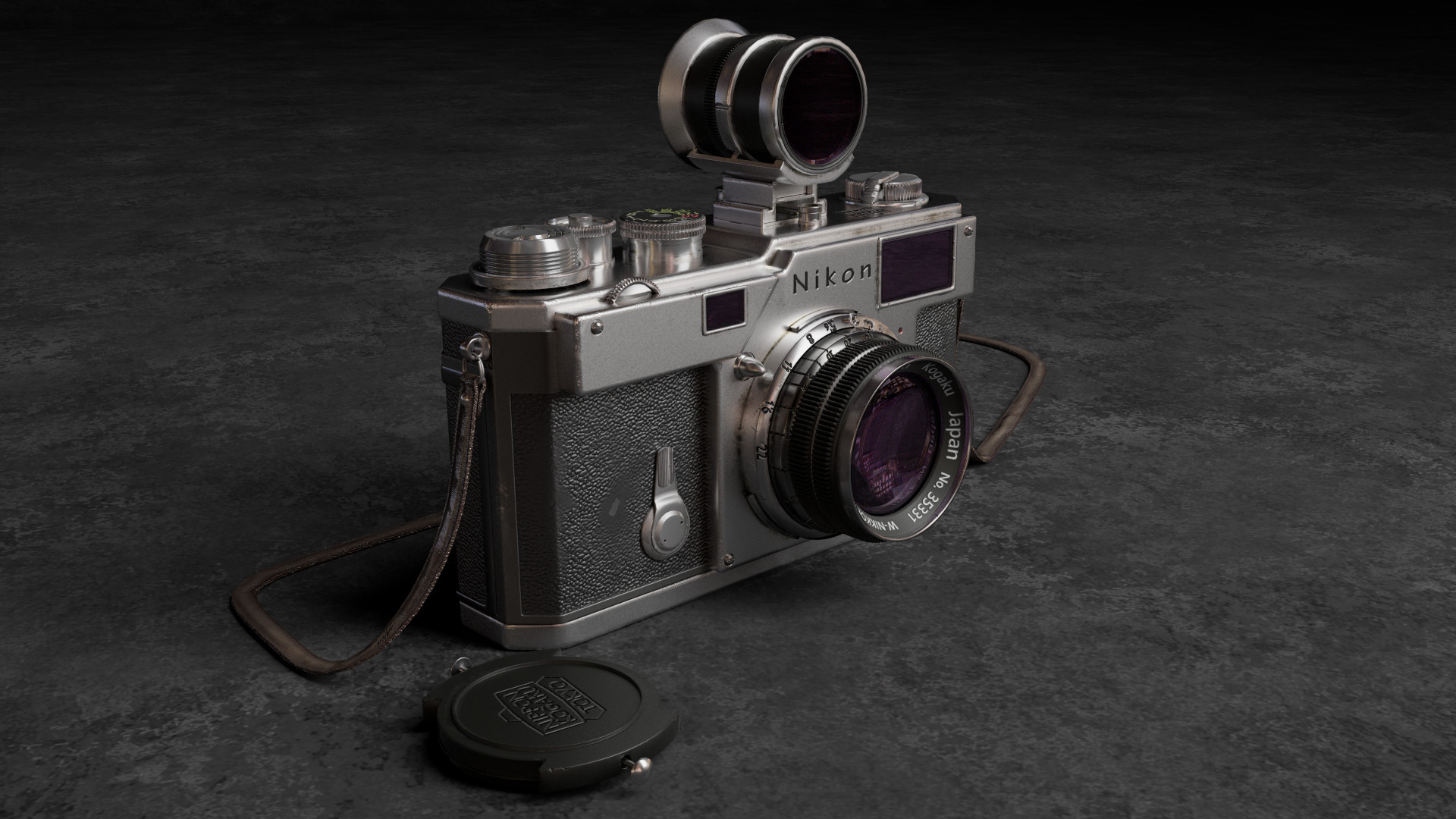 ArtStation - Nikon S3