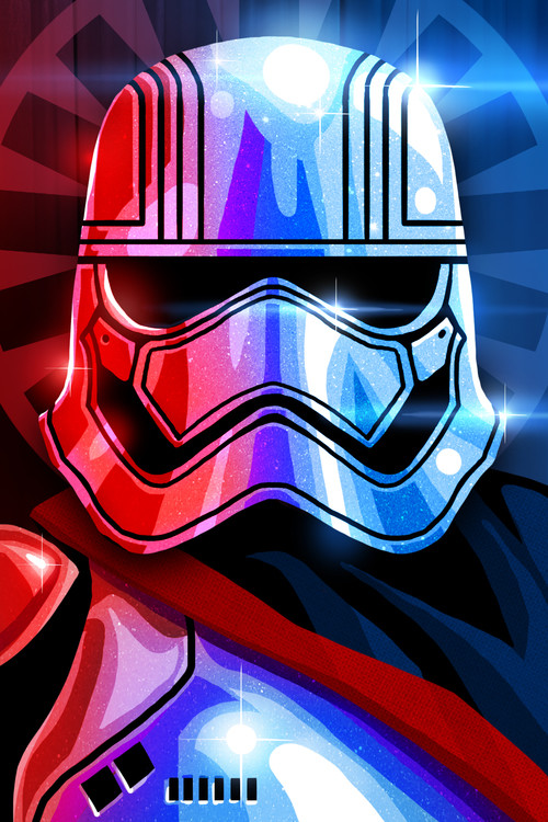 ArtStation - Captain Phasma